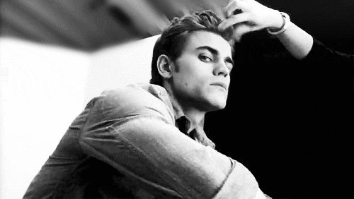 Paul wesley GIF on GIFER - by Yosar
