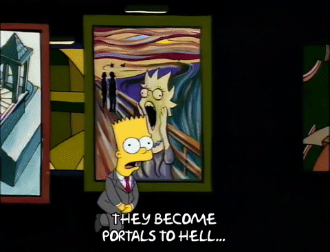 Season 5 bart simpson episode 5 GIF on GIFER - by Namand