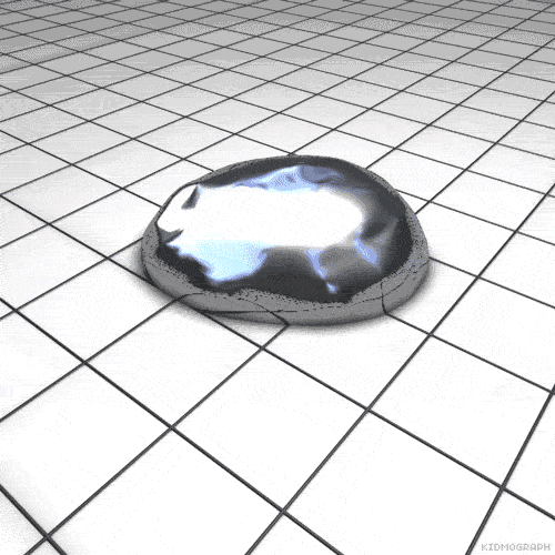 C4d abstract GIF on GIFER - by Kazrajin