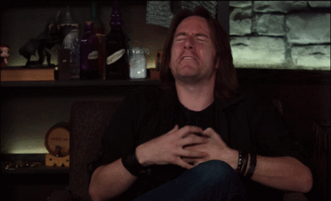GIF matthew mercer liam obrien reaction - animated GIF on GIFER - by ...