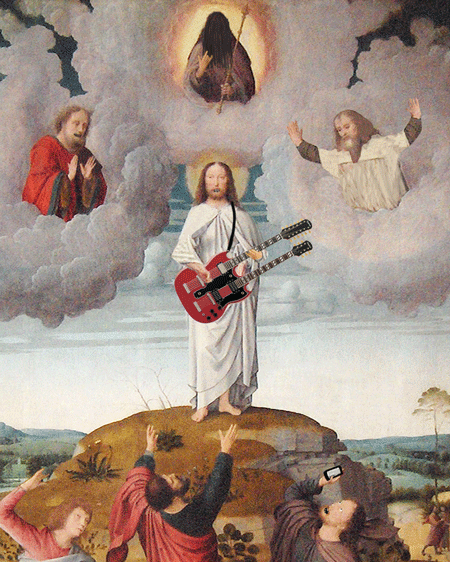 GIF rock music god - animated GIF on GIFER - by Vim