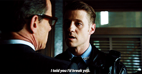 Jim gordon GIF on GIFER - by Tegrinn