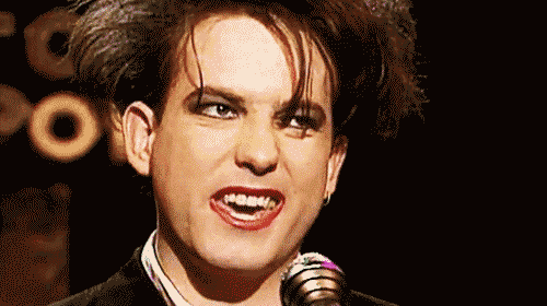 GIF robert smith - animated GIF on GIFER - by Febar