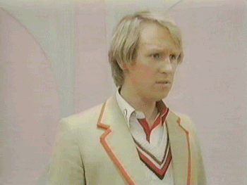 Fifth doctor GIF on GIFER - by Modar