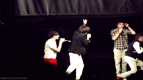One direction dancing GIF on GIFER - by Melar