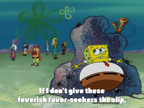 Season 3 spongebob squarepants episode 19 GIF on GIFER - by Thordilas