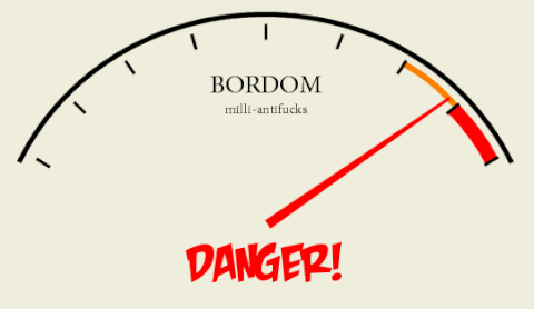 Boredom GIF on GIFER - by Sinfang