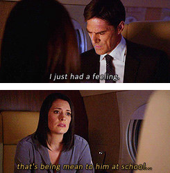 Emily prentiss hotchprentiss this otp should have been endgame GIF en ...