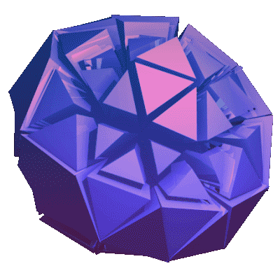 Transparent 3d GIF on GIFER - by Yoshicage