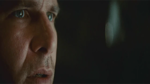 Blade runner stare harrison ford GIF on GIFER - by Shaliron