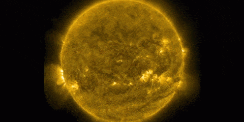 Sun GIF on GIFER - by Goltigami