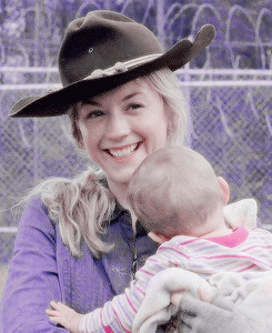 Twd rick carol GIF on GIFER - by Dollador