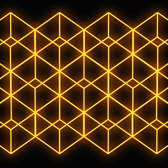 Geometry yellow GIF on GIFER - by Codar