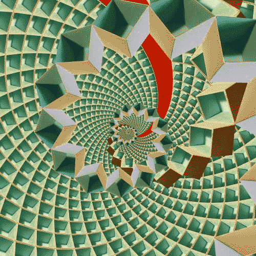 Collage geometry GIF on GIFER - by Flameflame