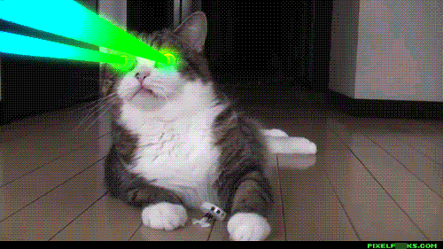 Lasers GIF on GIFER - by Arashijinn