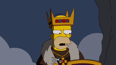 Homer simpson season 20 scared GIF on GIFER - by Dorijurus