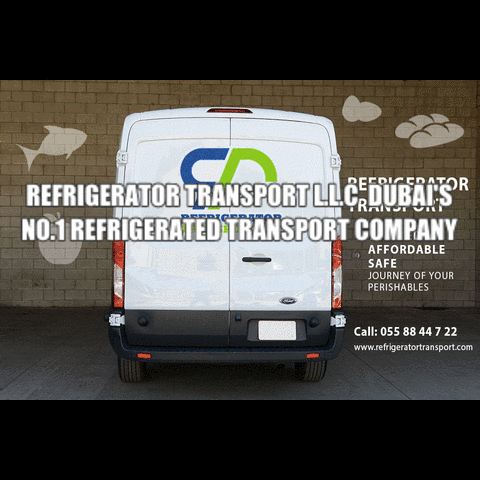 Refrigerated transport dubai refrigerated transport chiller van rental ...
