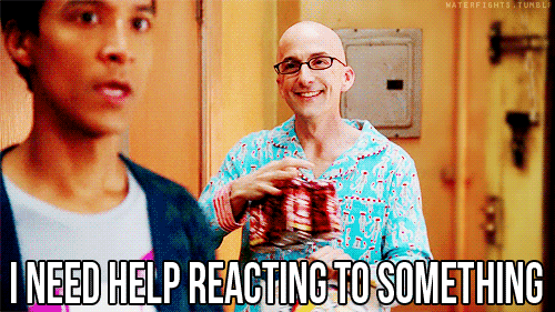 Reaction help confused GIF on GIFER - by Moonbrand
