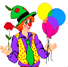 GIF transparent clowns - animated GIF on GIFER - by Brightsinger