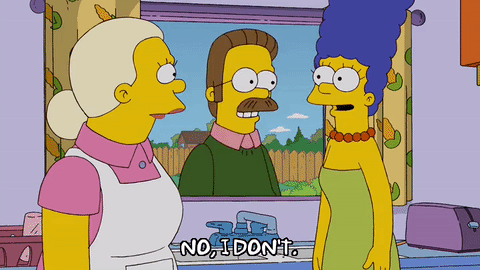 Marge simpson season 20 talking GIF on GIFER - by Brightbourne