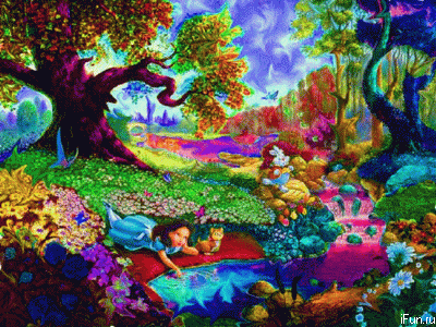 Trippy colorful GIF on GIFER - by Taukazahn
