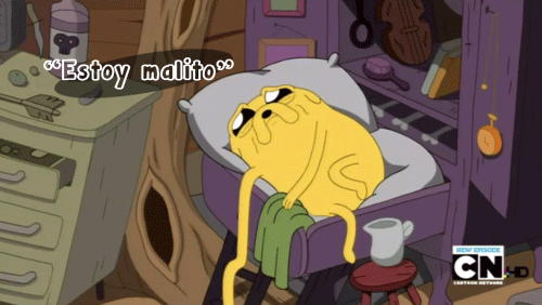 GIF jake adventure time jake hora de aventuras - GIF animado en GIFER ...