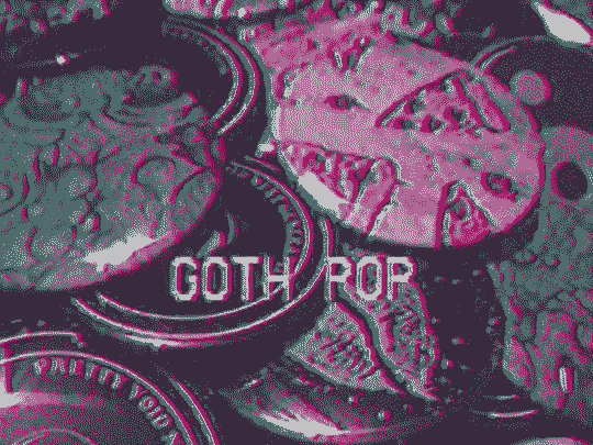 Vhs acid pizza GIF on GIFER - by Malorana