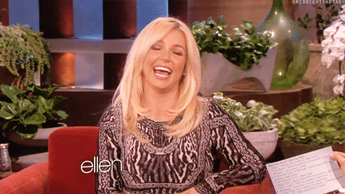 Britney Spears Smil Gif