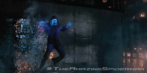 GIF spider man electro andrew garfield - animated GIF on GIFER - by ...