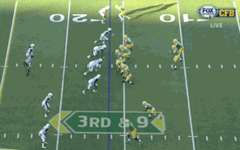 Oregon ducks GIF on GIFER - by Dagamand