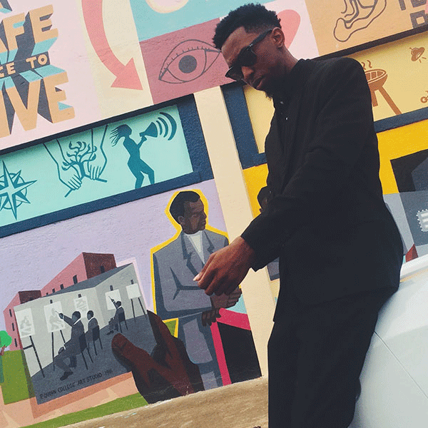 Middle Finger Explosion Gif