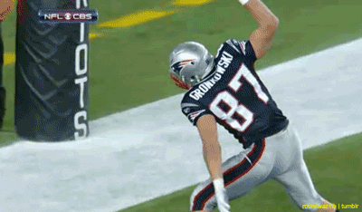 Gronk spike rob gronkowski GIF on GIFER - by Bludforge