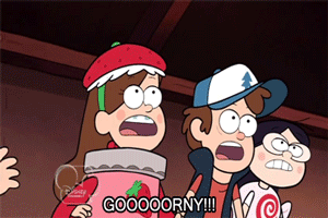 Gravity falls never forget gorny GIF on GIFER - by Megul