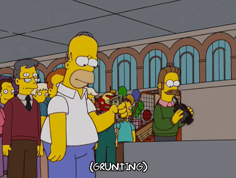 GIF homer simpson season 16 angry - animated GIF on GIFER - by Anayabandis