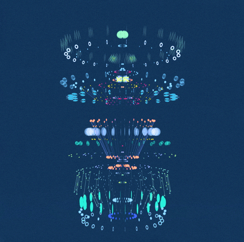 Geometry space outerspace GIF on GIFER - by Maugami