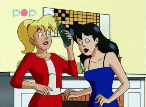 Archie comics archies funhouse the day the earth moved GIF on GIFER ...
