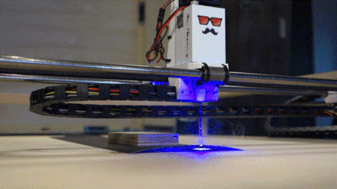 GIF lasers - animated GIF on GIFER - by Modred