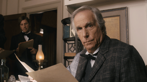 GIF wink comedy central drunk history - animated GIF on GIFER - by Rexstaff