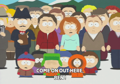 GIF snow stan marsh crowd - animated GIF on GIFER - by Spellpick