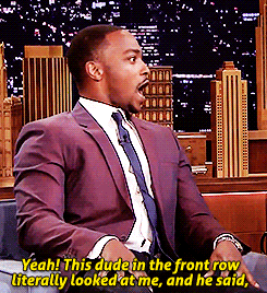 Anthony Mackie Falcon Gif