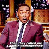 Anthony mackie GIF on GIFER - by Saithiris