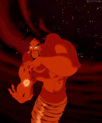 GIF genie - animated GIF on GIFER - by Bugra