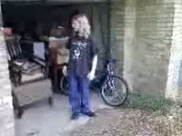 Surprise pogo GIF on GIFER - by Bolas