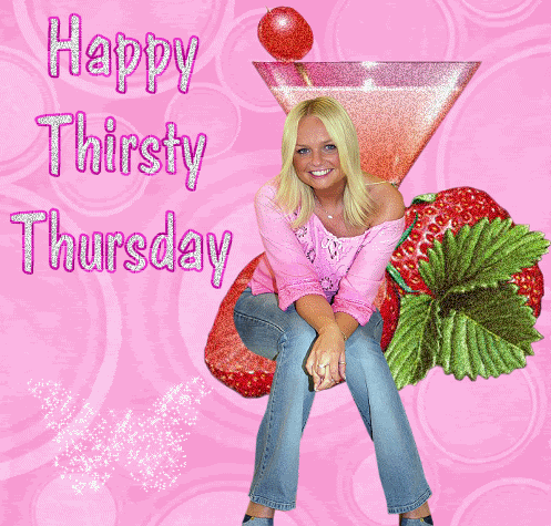 Thursday drinking alcohol GIF on GIFER - by Adriemath