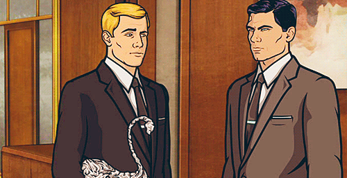 GIF archer sterling barry - animated GIF on GIFER - by Vudozil