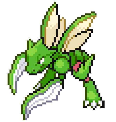 Pokemon scyther GIF on GIFER - by Makus