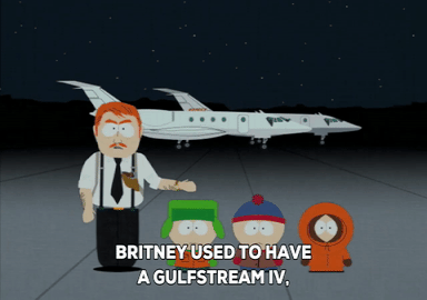 Gulfstream angry eric cartman GIF on GIFER - by Ianlbine