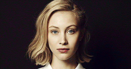 Sarah Gadon Gif