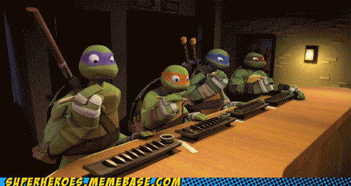 Teenage mutant ninja turtles GIF on GIFER - by Kathrizius