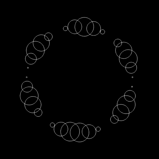 Geometry hypnotic motiongraphics GIF on GIFER - by Bludfist